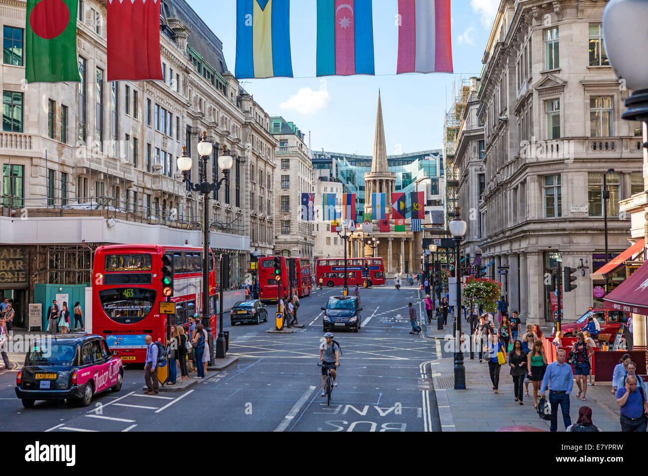 Famous London Streets Stockfotos und -bilder Kaufen - Alamy