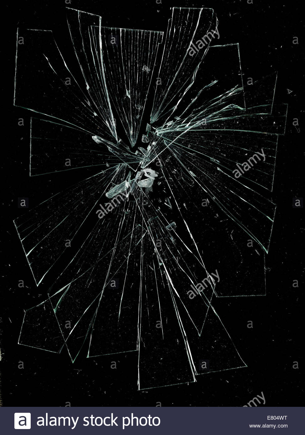 Vandalism Broken Glass Stockfotos & Vandalism Broken Glass Bilder - Alamy