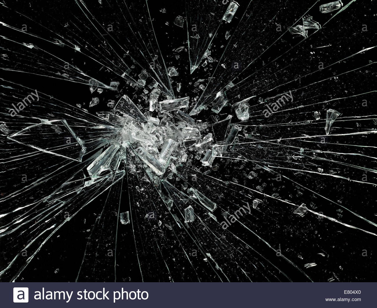 Vandalism Broken Glass Stockfotos & Vandalism Broken Glass Bilder - Alamy