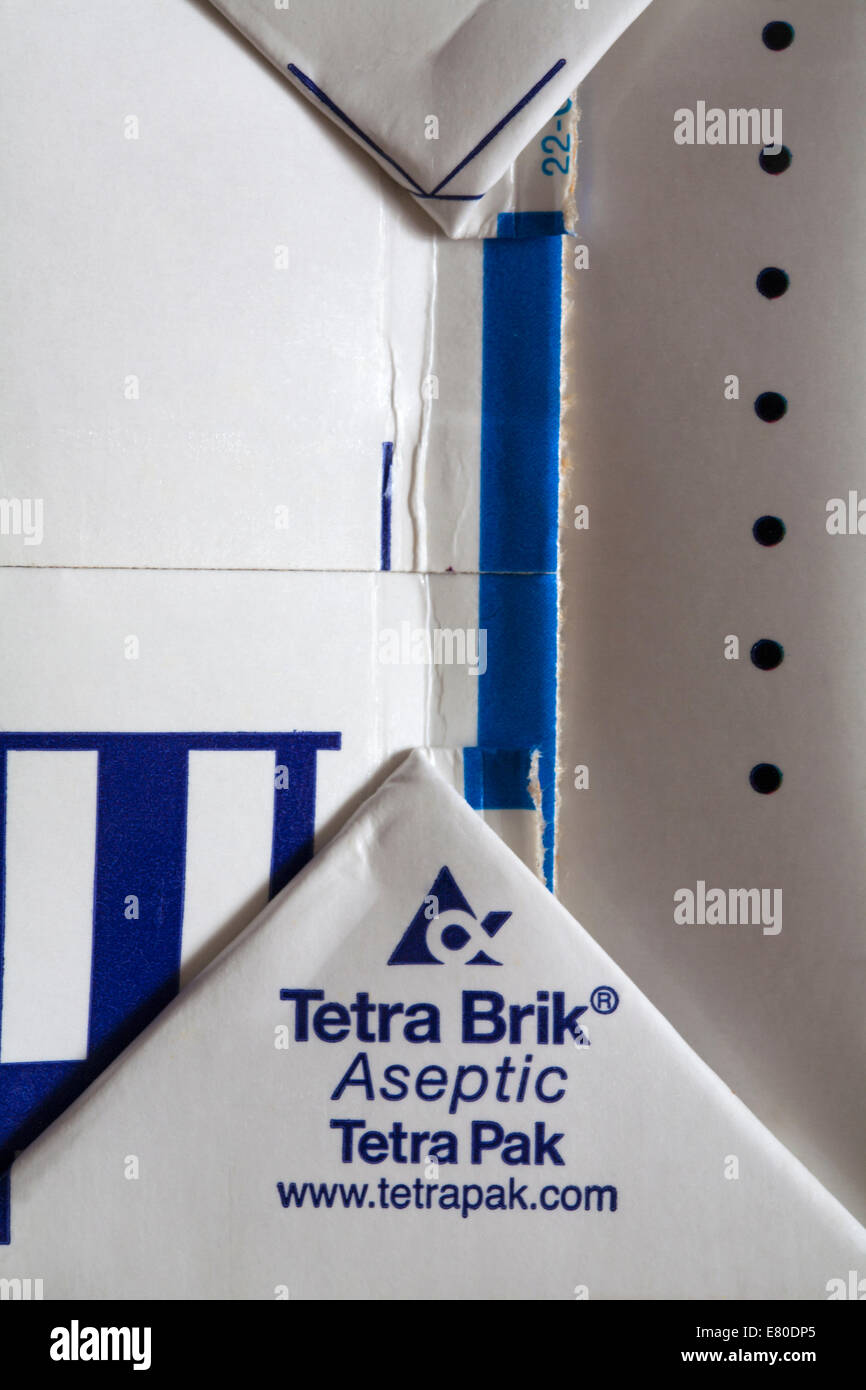 Tetra pak karton -Fotos und -Bildmaterial in hoher Auflösung – Alamy