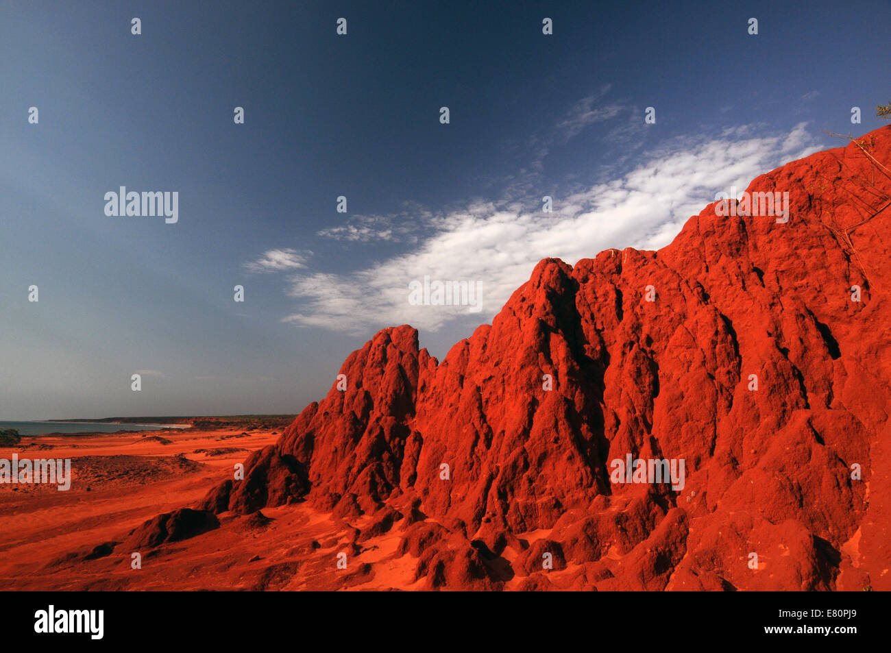 Pindanrot Stockfotos und -bilder Kaufen - Alamy