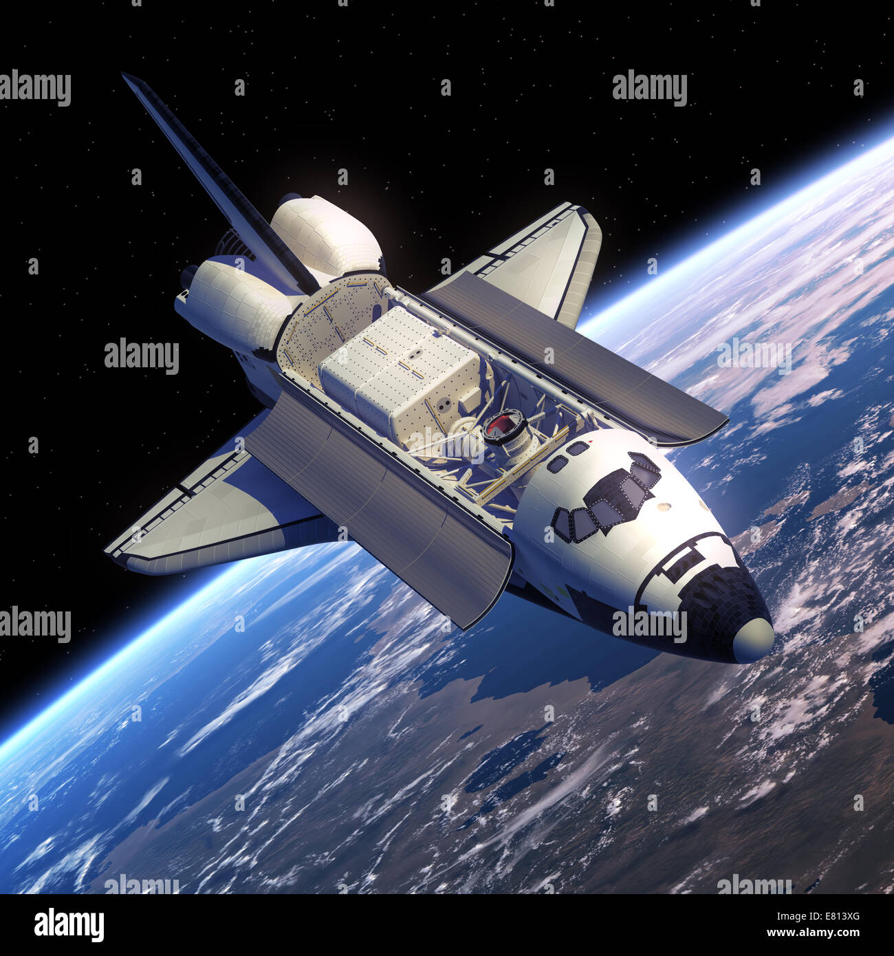 Raumfähre orbiter -Fotos und -Bildmaterial in hoher Auflösung – Alamy