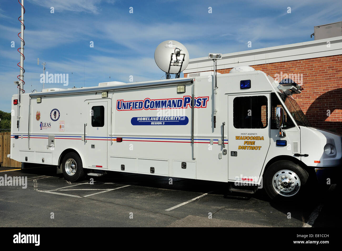 Mobile command post -Fotos und -Bildmaterial in hoher Auflösung – Alamy