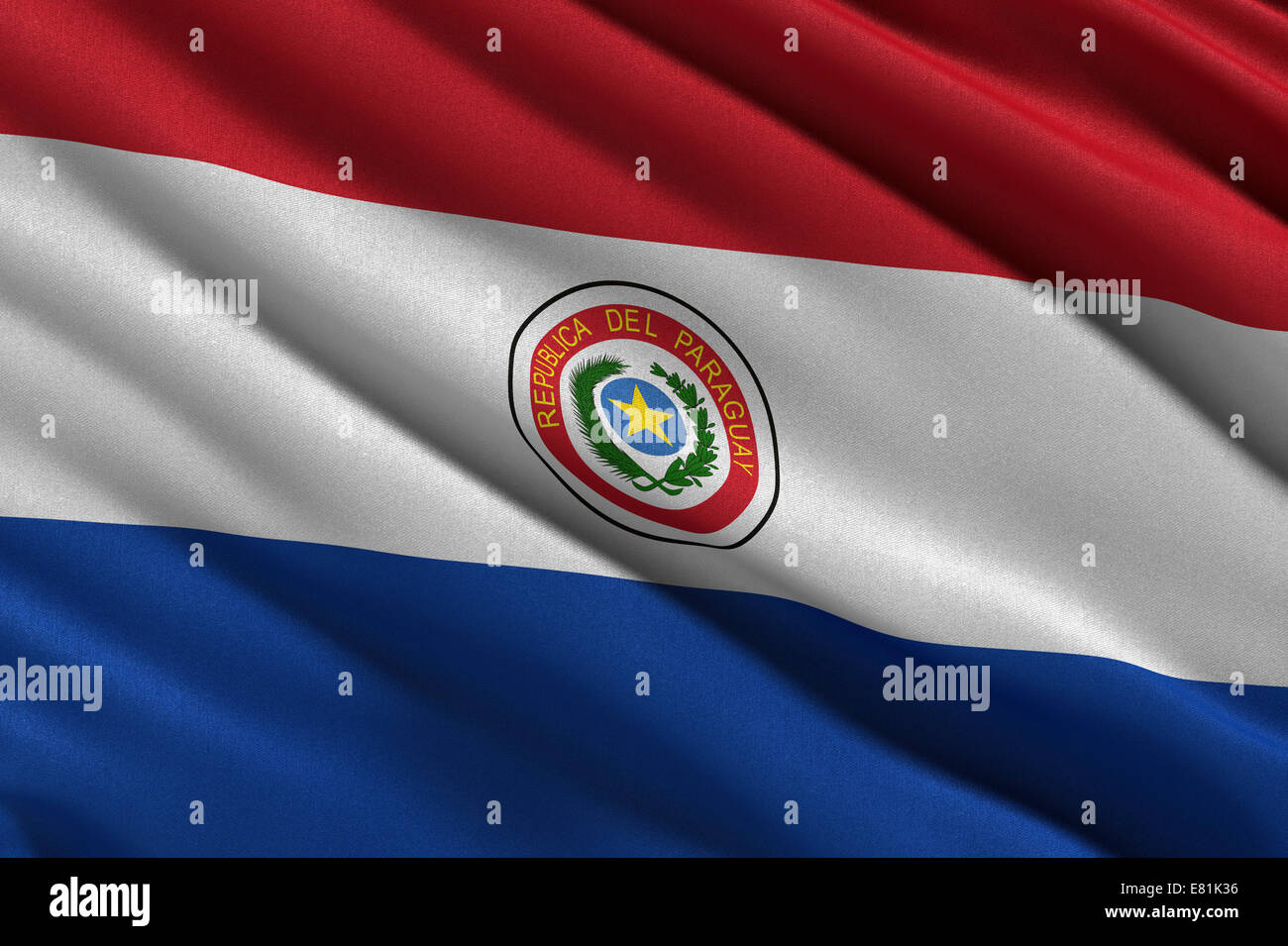 Paraguay flag -Fotos und -Bildmaterial in hoher Auflösung – Alamy