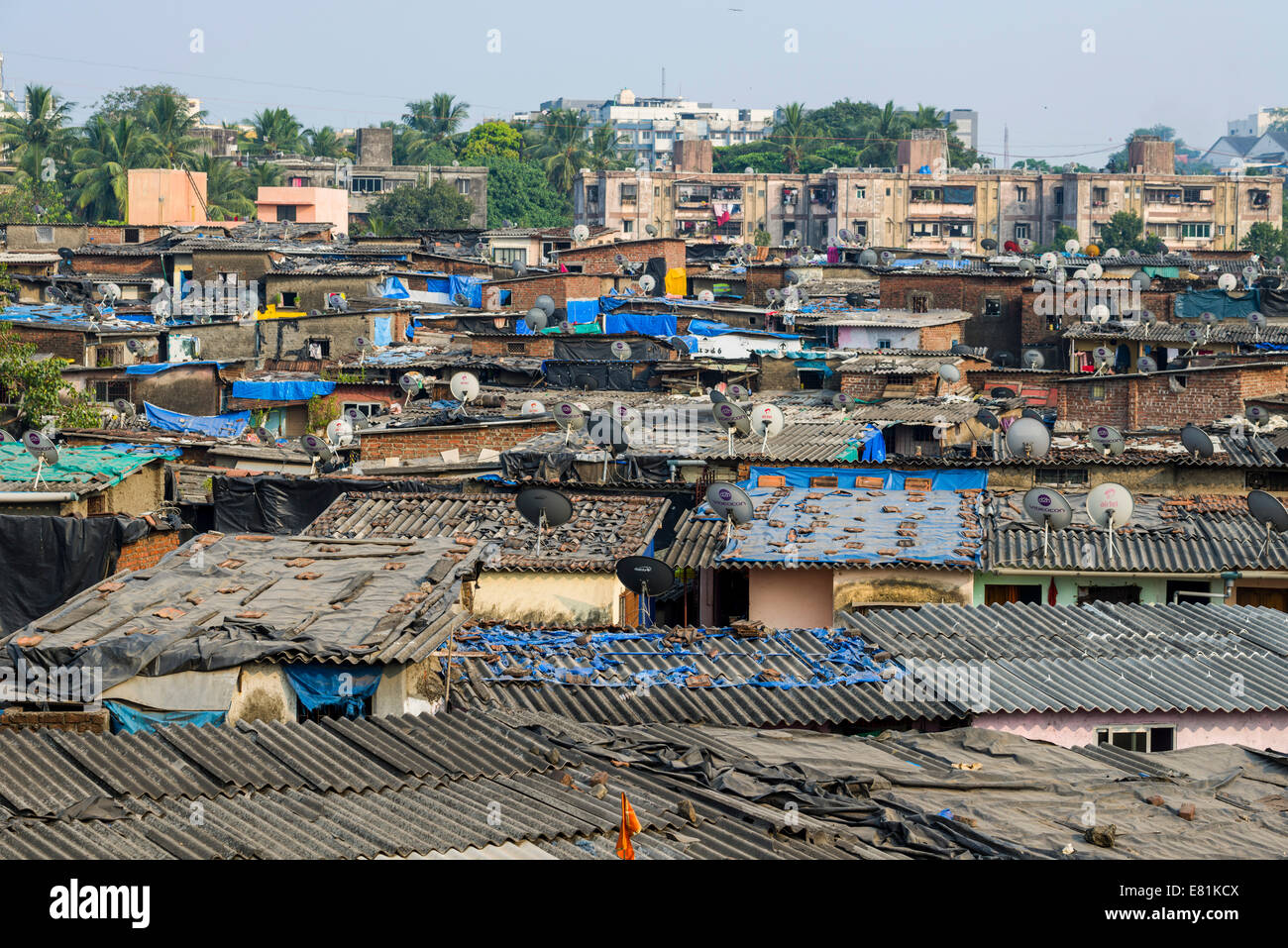 Mumbai slum bereich -Fotos und -Bildmaterial in hoher Auflösung – Alamy