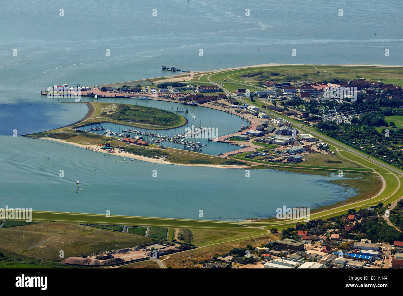 Aerial view norderney island in -Fotos und -Bildmaterial in hoher ...