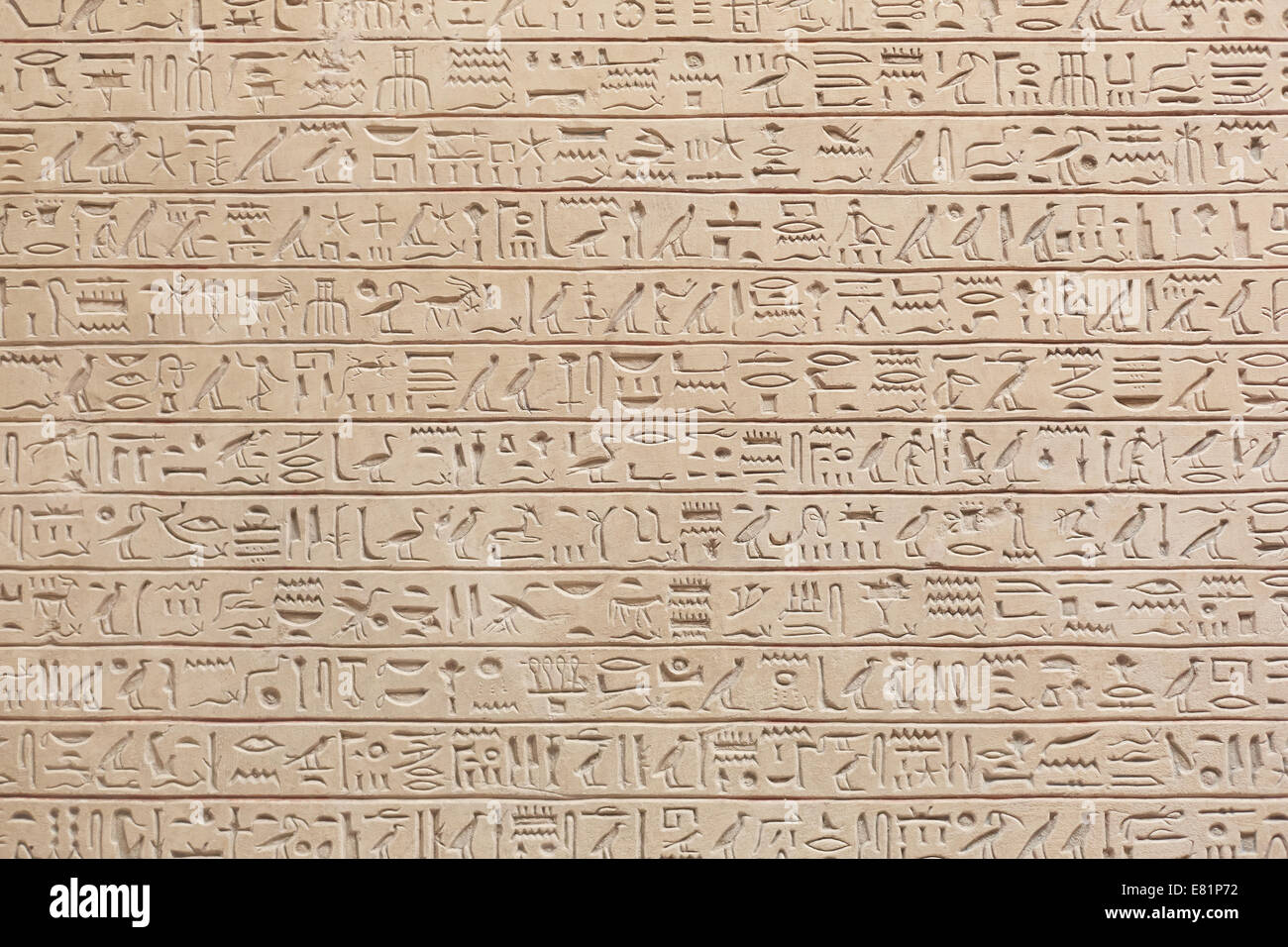 ägyptische hieroglyphen hieroglyphen -Fotos und -Bildmaterial in hoher ...