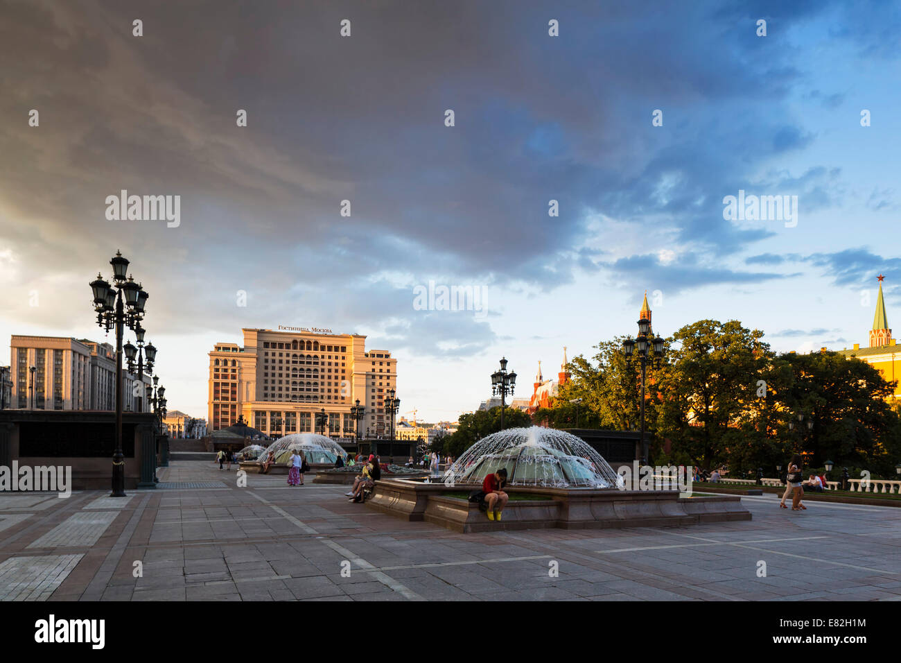 Der alexander garten -Fotos und -Bildmaterial in hoher Auflösung – Alamy