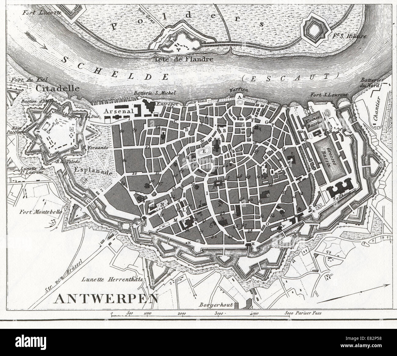 Karte von europa 1800s -Fotos und -Bildmaterial in hoher Auflösung – Alamy