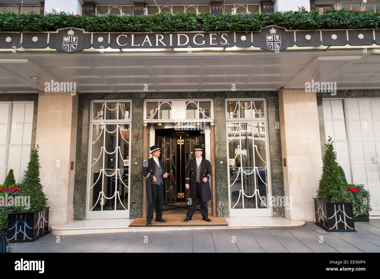 London claridges -Fotos und -Bildmaterial in hoher Auflösung – Alamy