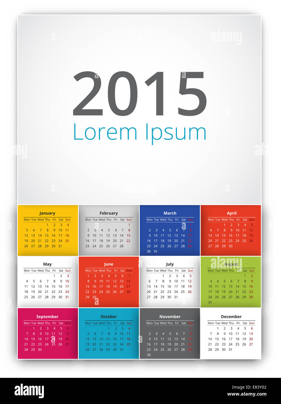 Kalender a3 -Fotos und -Bildmaterial in hoher Auflösung – Alamy