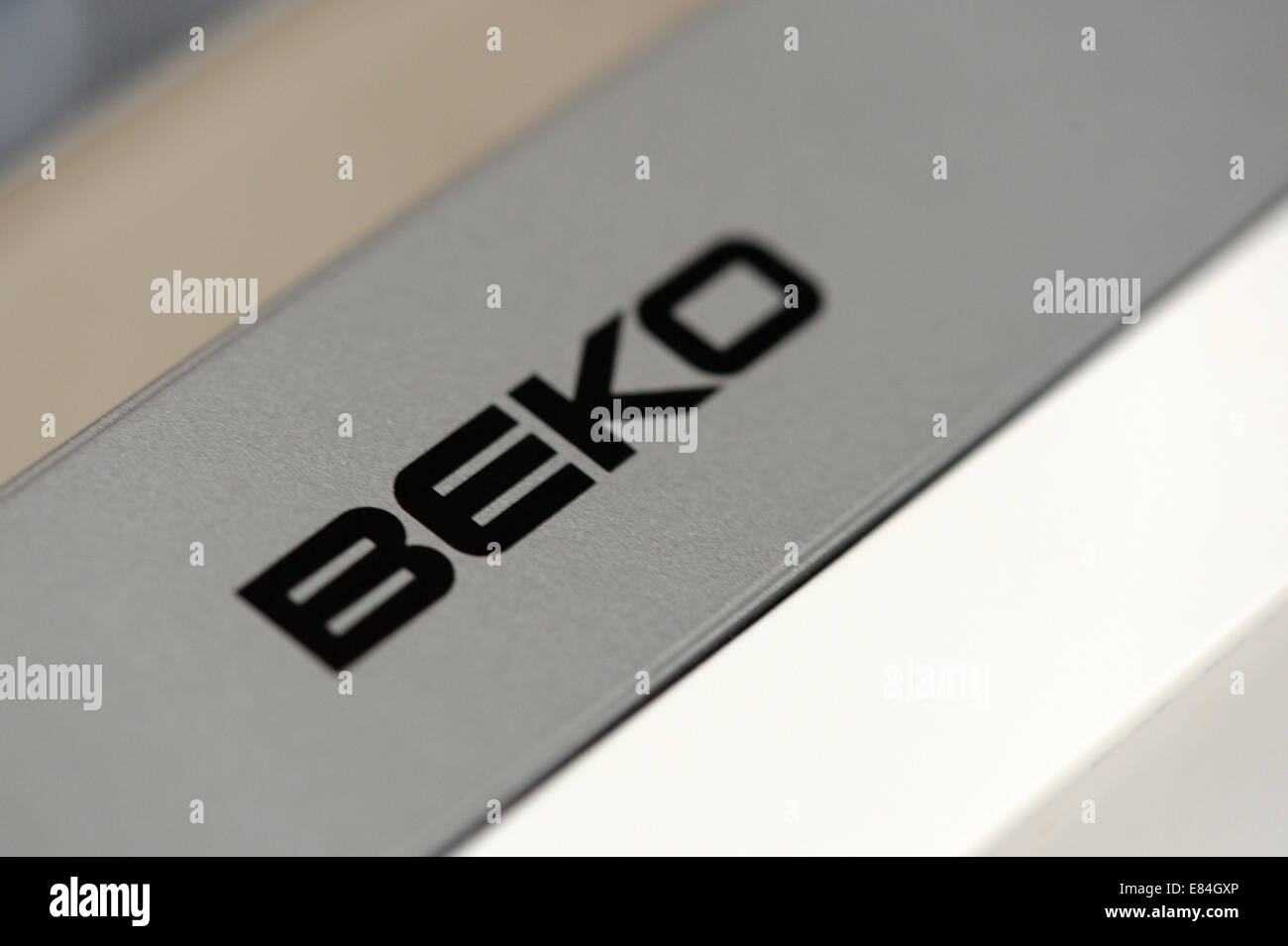 Beko logo -Fotos und -Bildmaterial in hoher Auflösung – Alamy