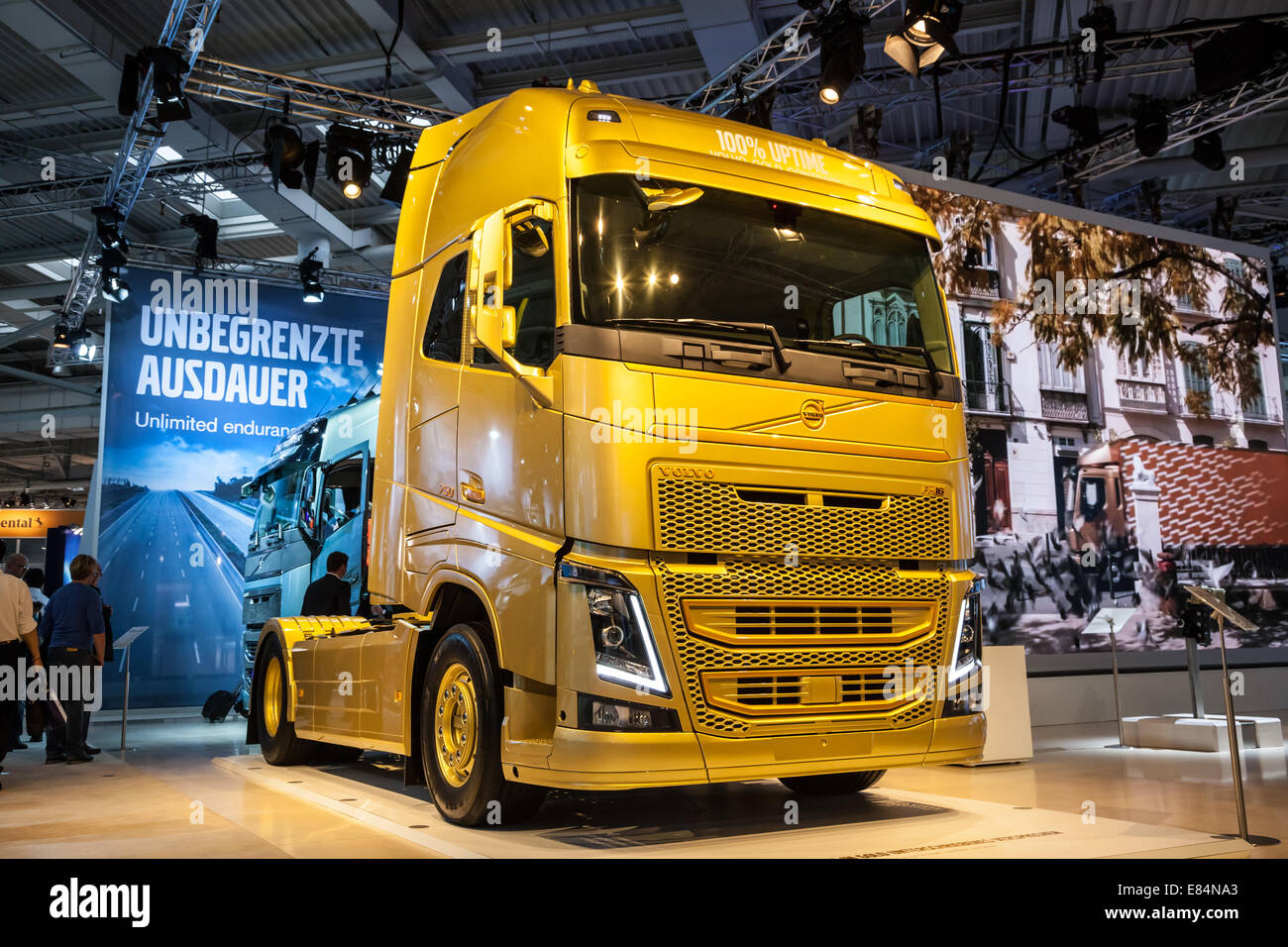VOLVO FH16 750 PS LKW an der 65. IAA Commercial Fahrzeuge Messe 2014 in ...