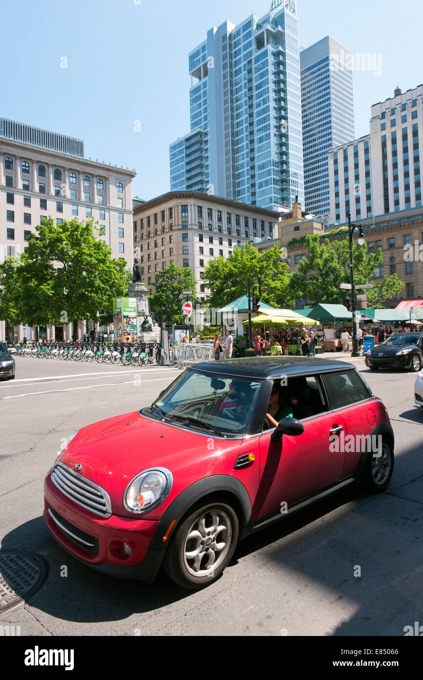 Roter Mini Cooper Stockfotos und -bilder Kaufen - Alamy