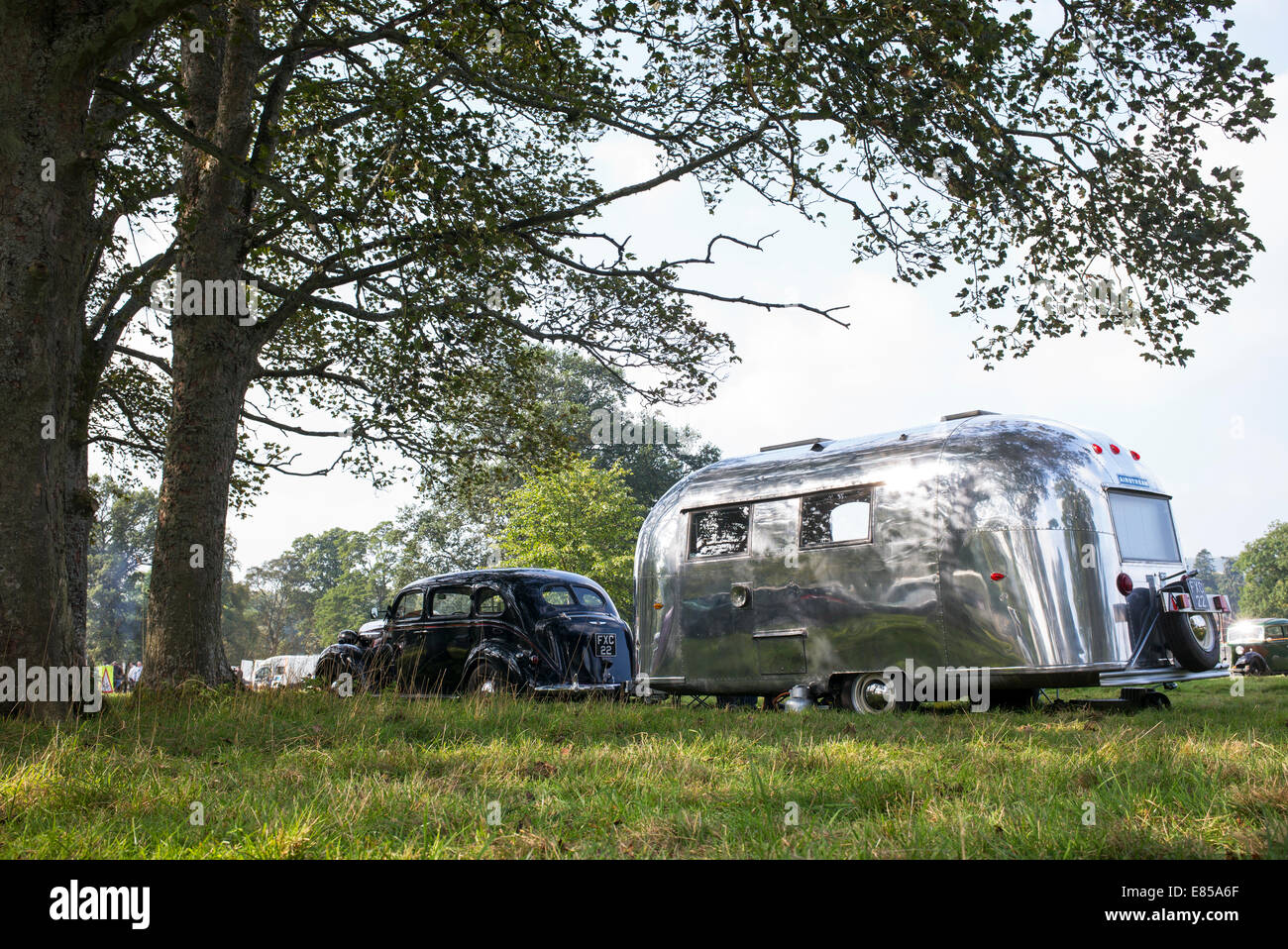 Klassische Wohnwagen Stockfotos und -bilder Kaufen - Alamy