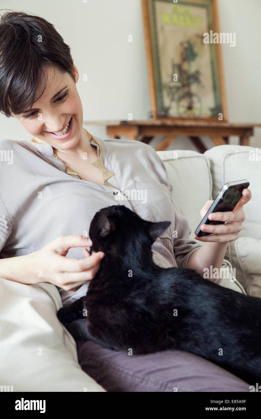 Leben Von Katzen Stockfotos und -bilder Kaufen - Alamy