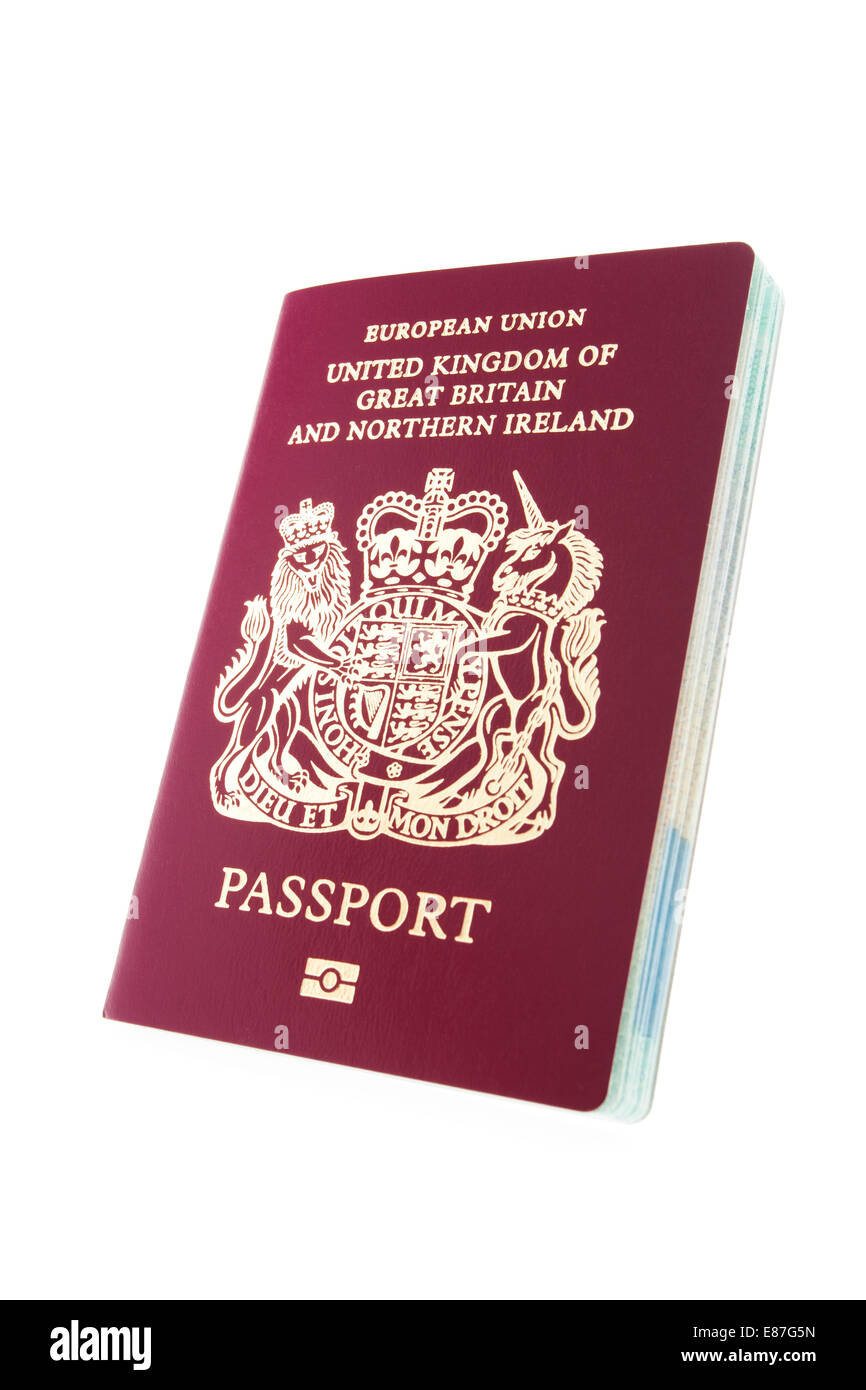 British Passport Stockfotos und -bilder Kaufen - Alamy