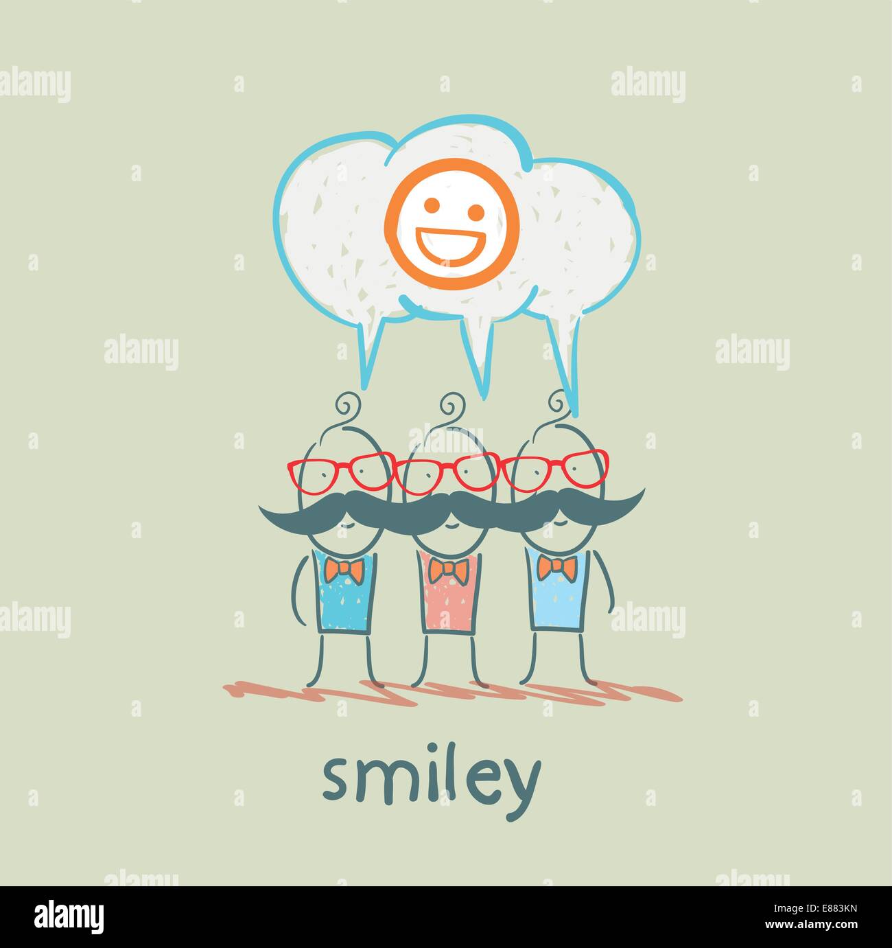Smileys leute -Fotos und -Bildmaterial in hoher Auflösung – Alamy