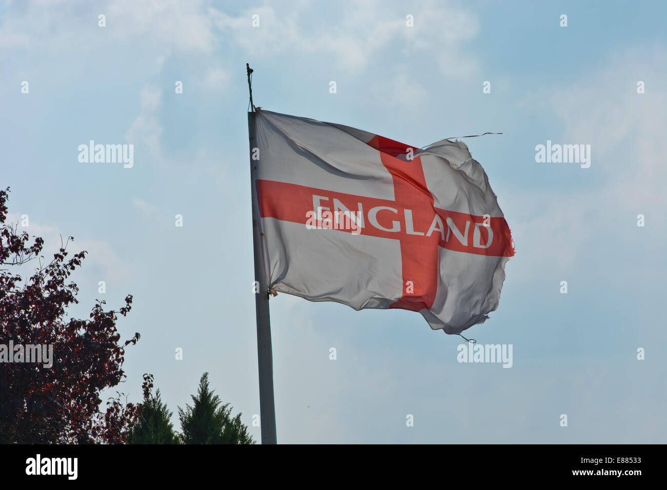 Saint george flagge -Fotos und -Bildmaterial in hoher Auflösung – Alamy