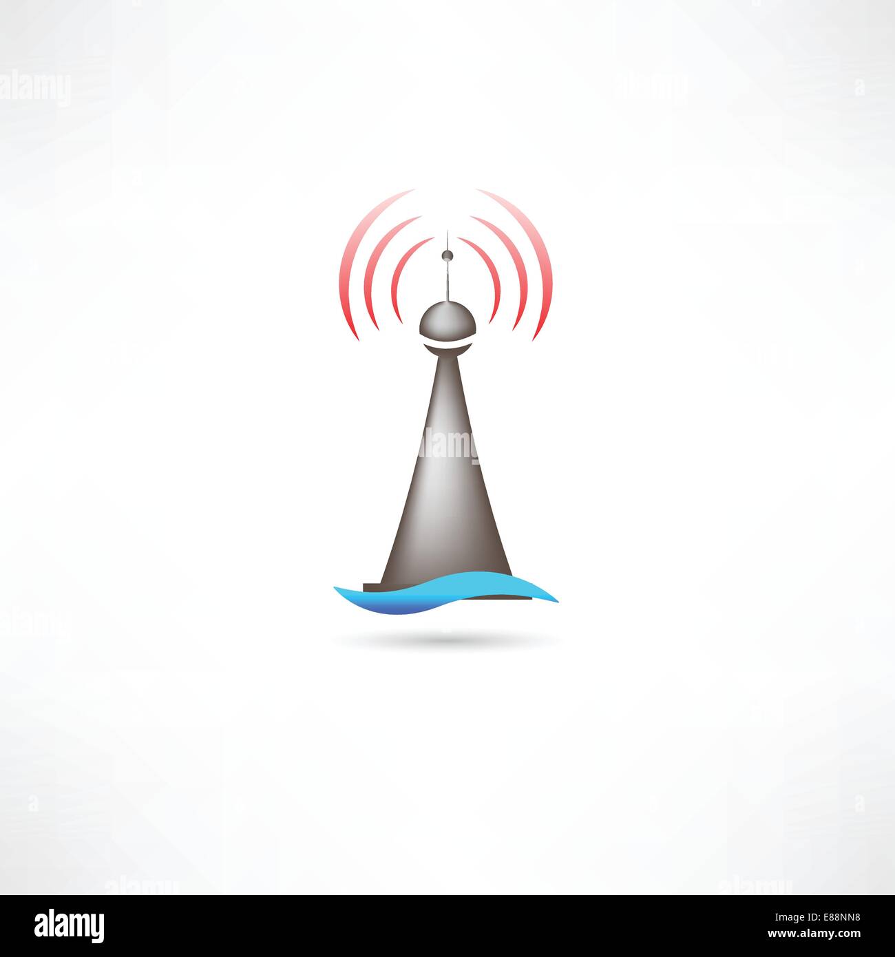 Radio Mast Symbol Stockfotos & Radio Mast Symbol Bilder - Seite 2 - Alamy