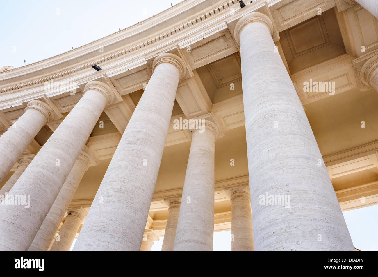 Rom die kolonnade st peter -Fotos und -Bildmaterial in hoher Auflösung ...