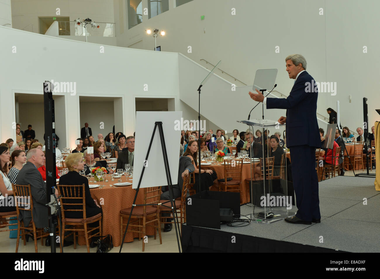 US-Außenminister John Kerry liefert Hinweise auf den 20. Jahrestag der ...