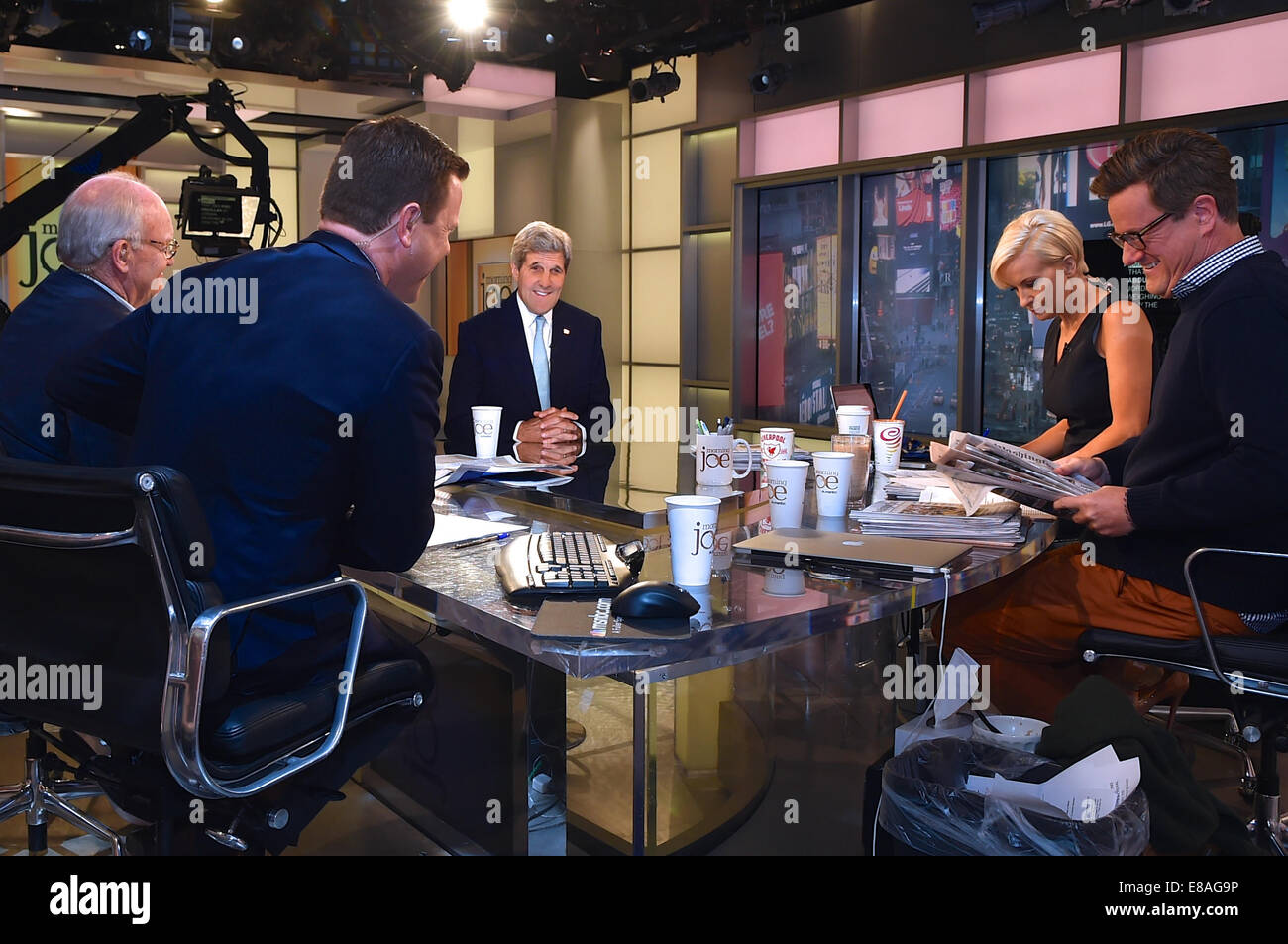 John kerry am morgen joe -Fotos und -Bildmaterial in hoher Auflösung ...