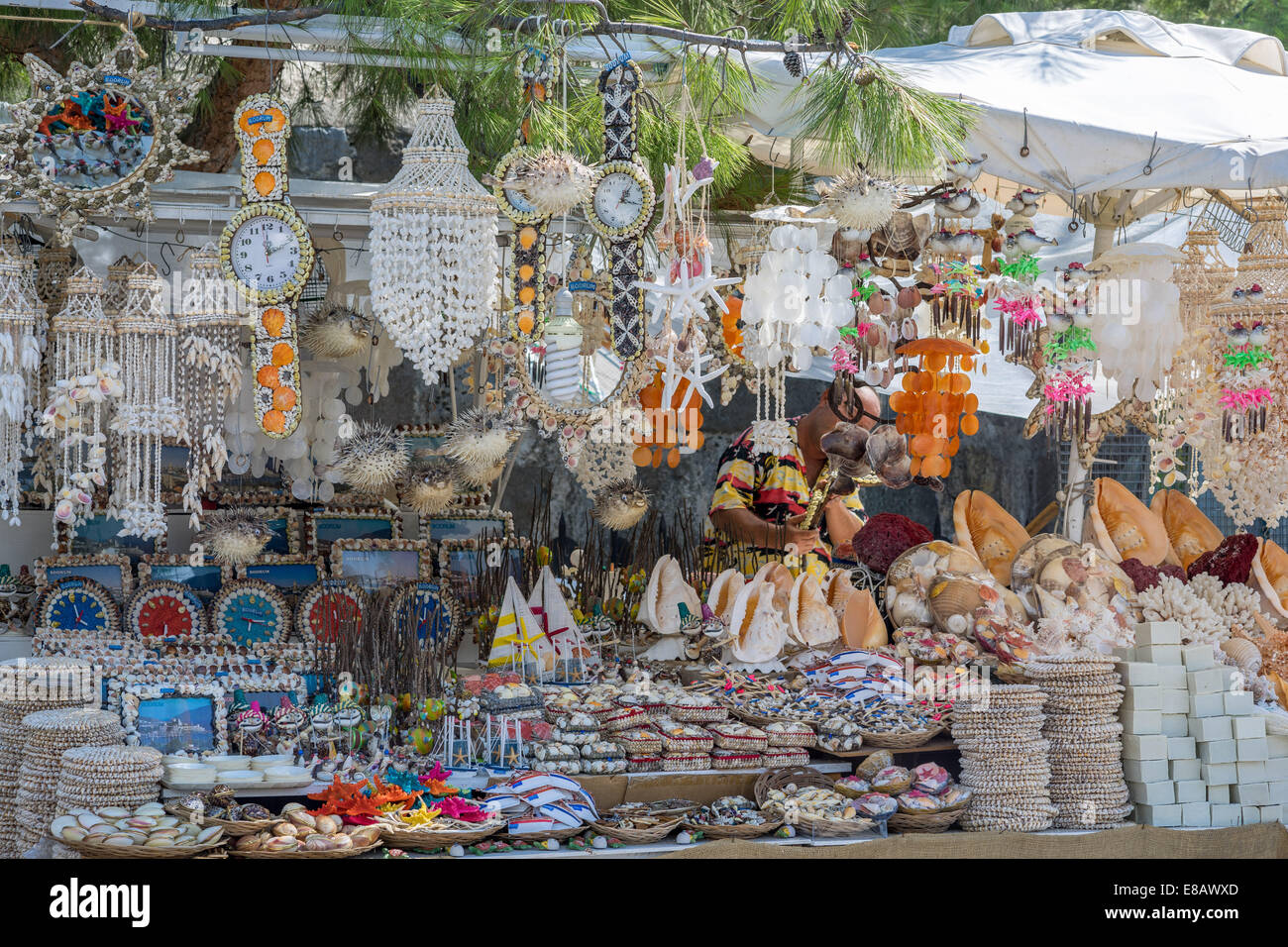 Bodrum souvenirladen -Fotos und -Bildmaterial in hoher Auflösung – Alamy