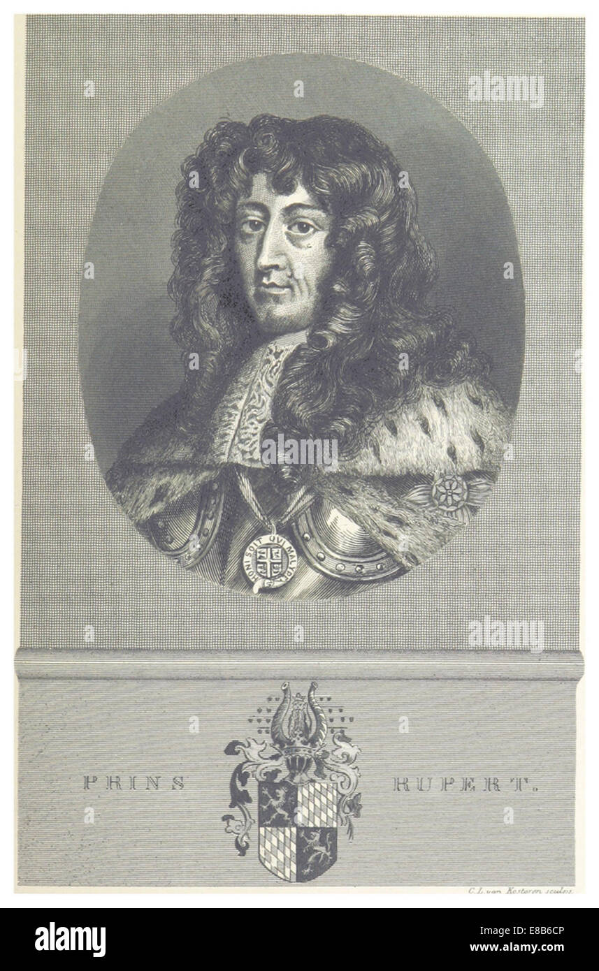 Diese 13. Ausgabe von Arend zeigt die Prins Rupert, die wahrscheinlich ...