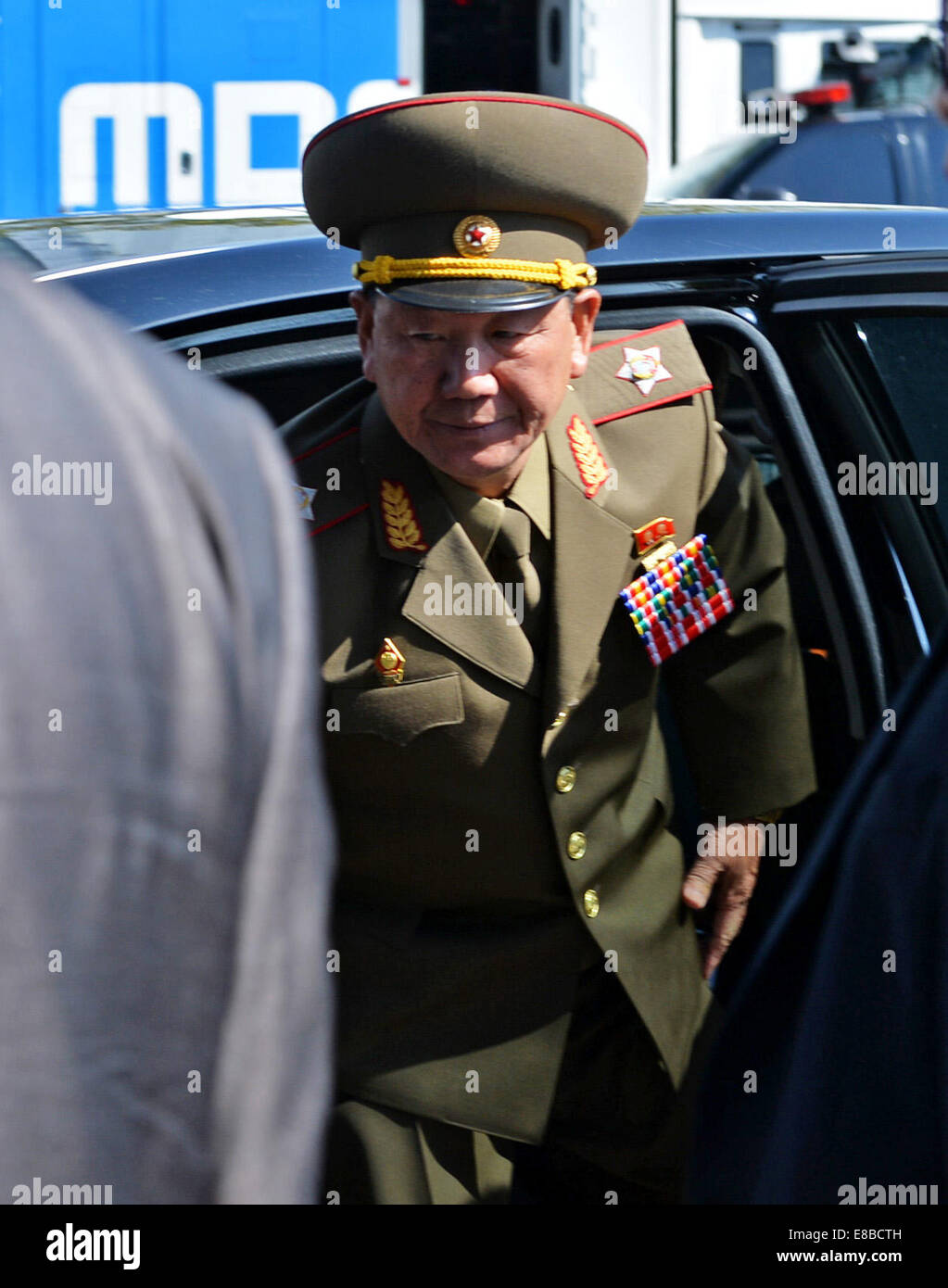 Choe Ryong Hae Stockfotos und -bilder Kaufen - Alamy