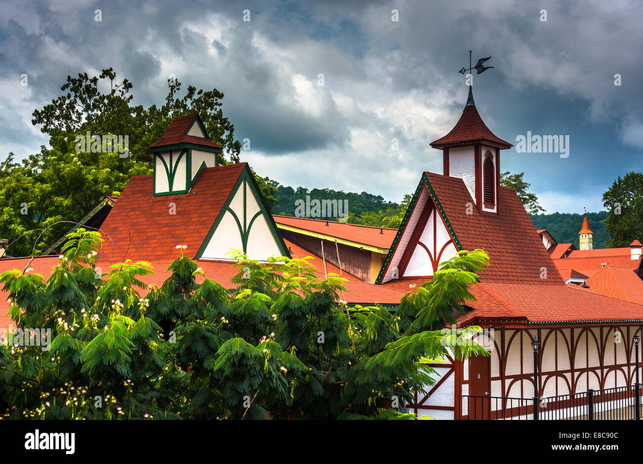 Helen georgia usa alpine village -Fotos und -Bildmaterial in hoher ...