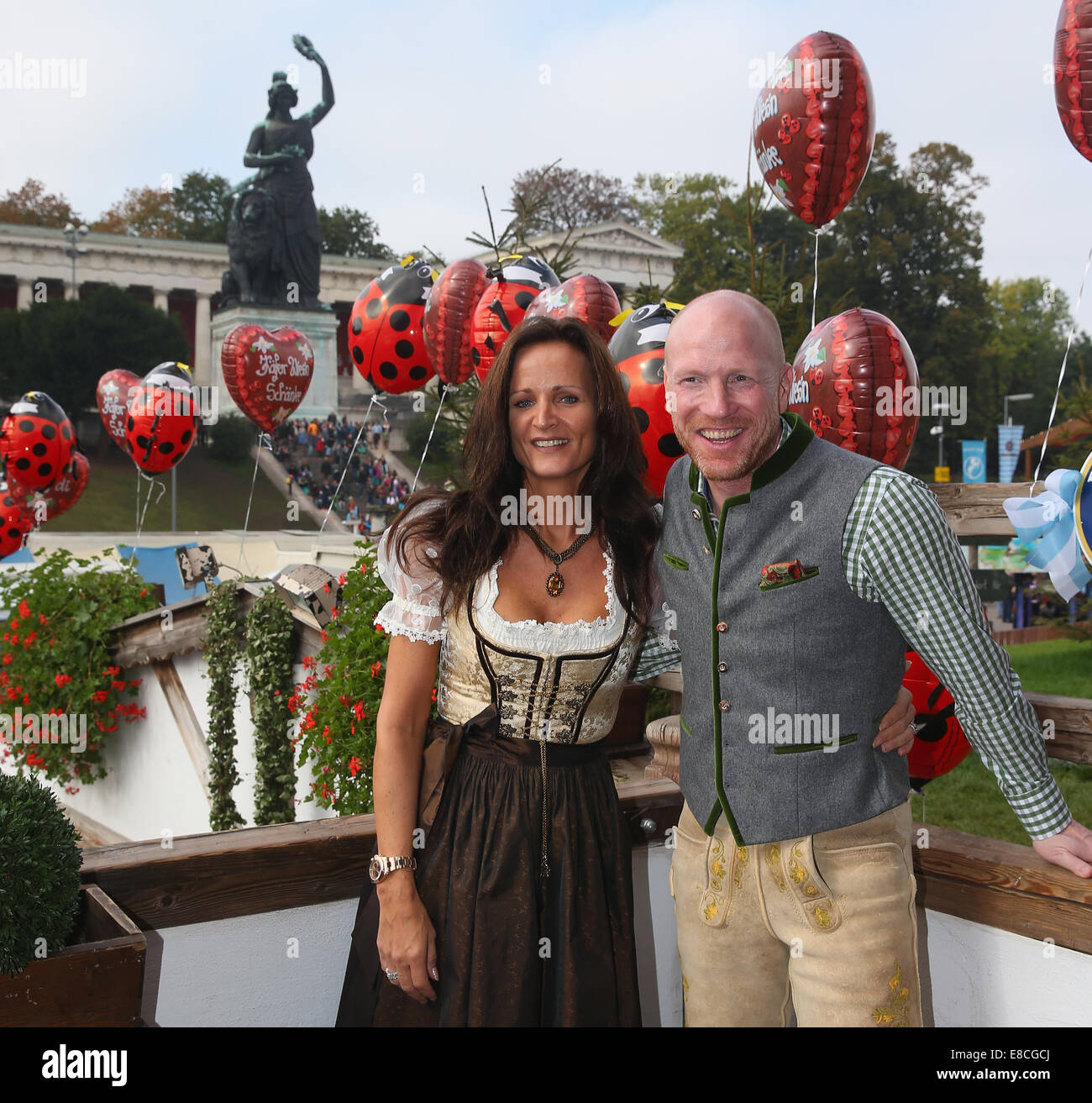 München, Deutschland. 5. Oktober 2014. Matthias Sammer, sportlichen ...
