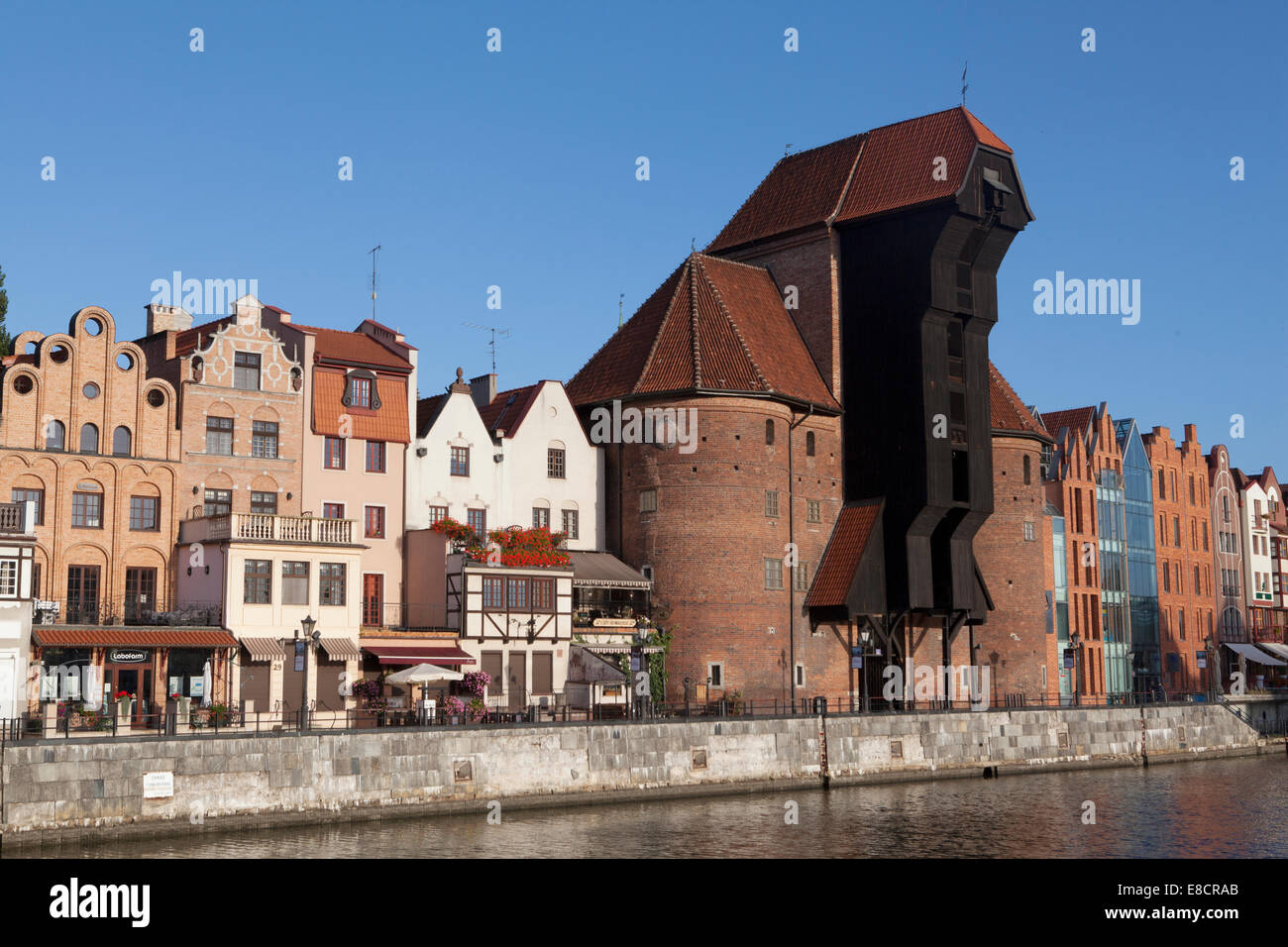 Kran danzig -Fotos und -Bildmaterial in hoher Auflösung – Alamy