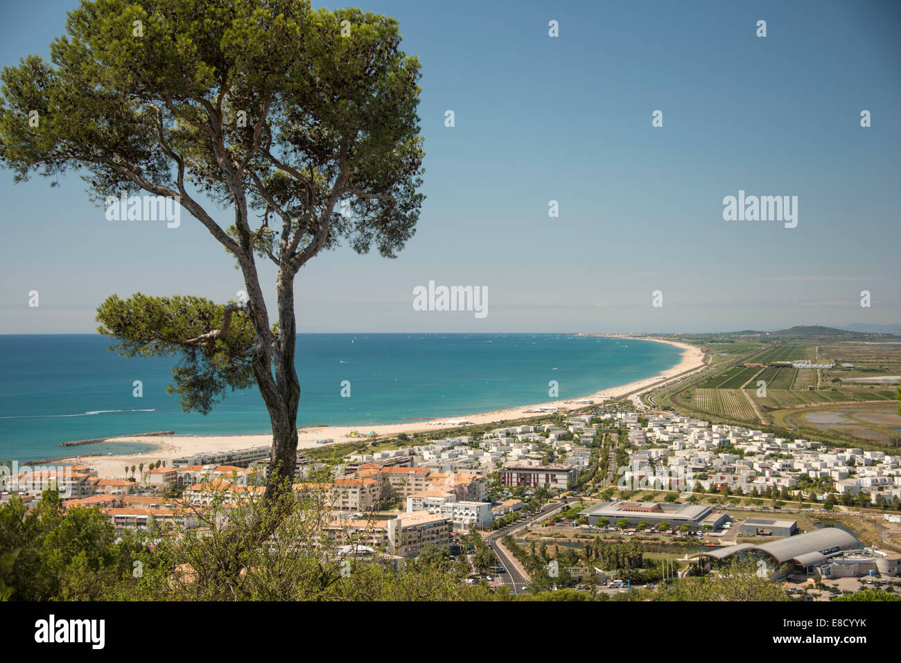 Sete Beach France Stockfotos und -bilder Kaufen - Alamy