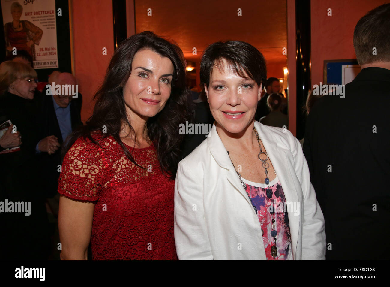 Janina Hartwig Stockfotos und -bilder Kaufen - Alamy