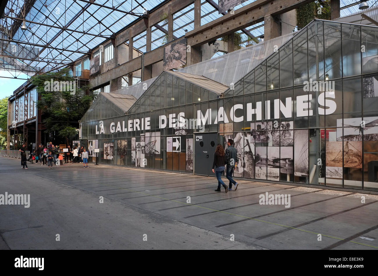 Les maschinen -Fotos und -Bildmaterial in hoher Auflösung – Alamy