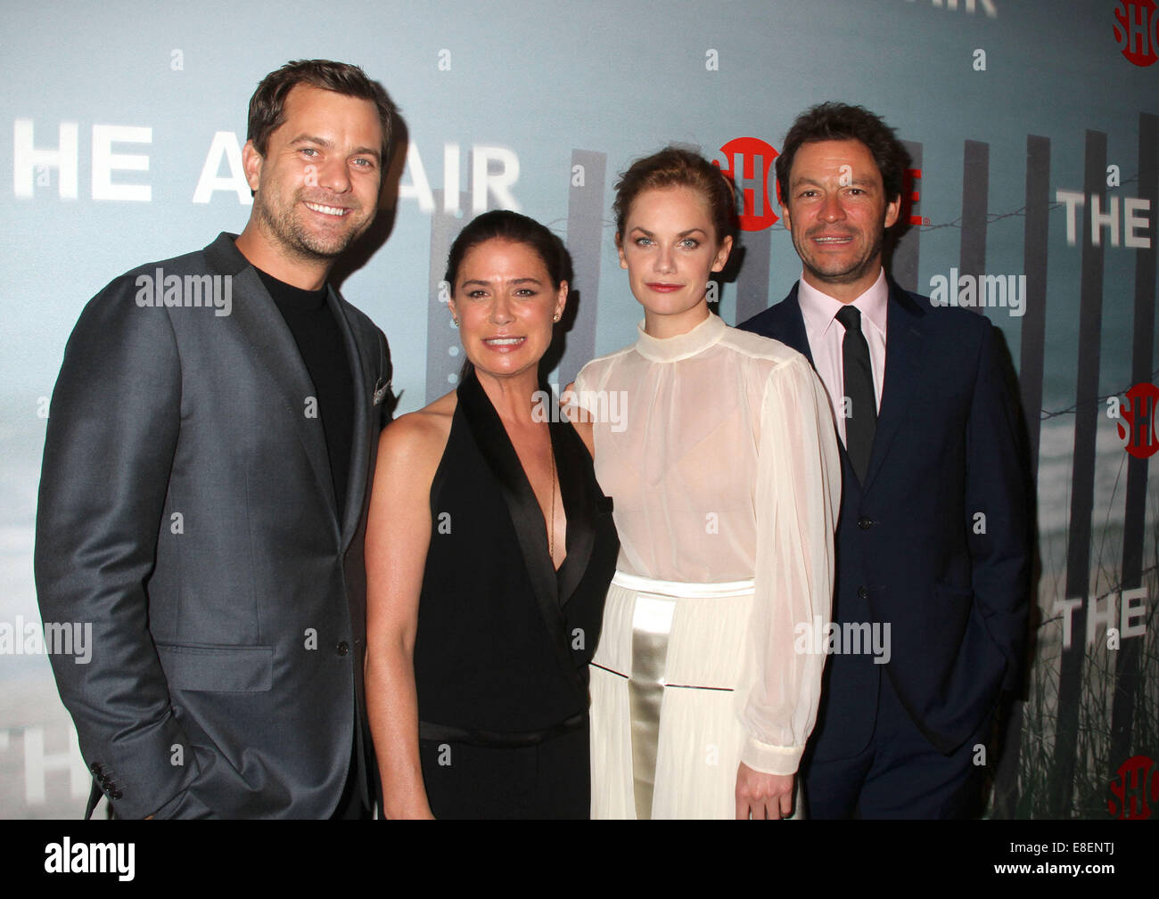Dominic west and ruth wilson -Fotos und -Bildmaterial in hoher ...