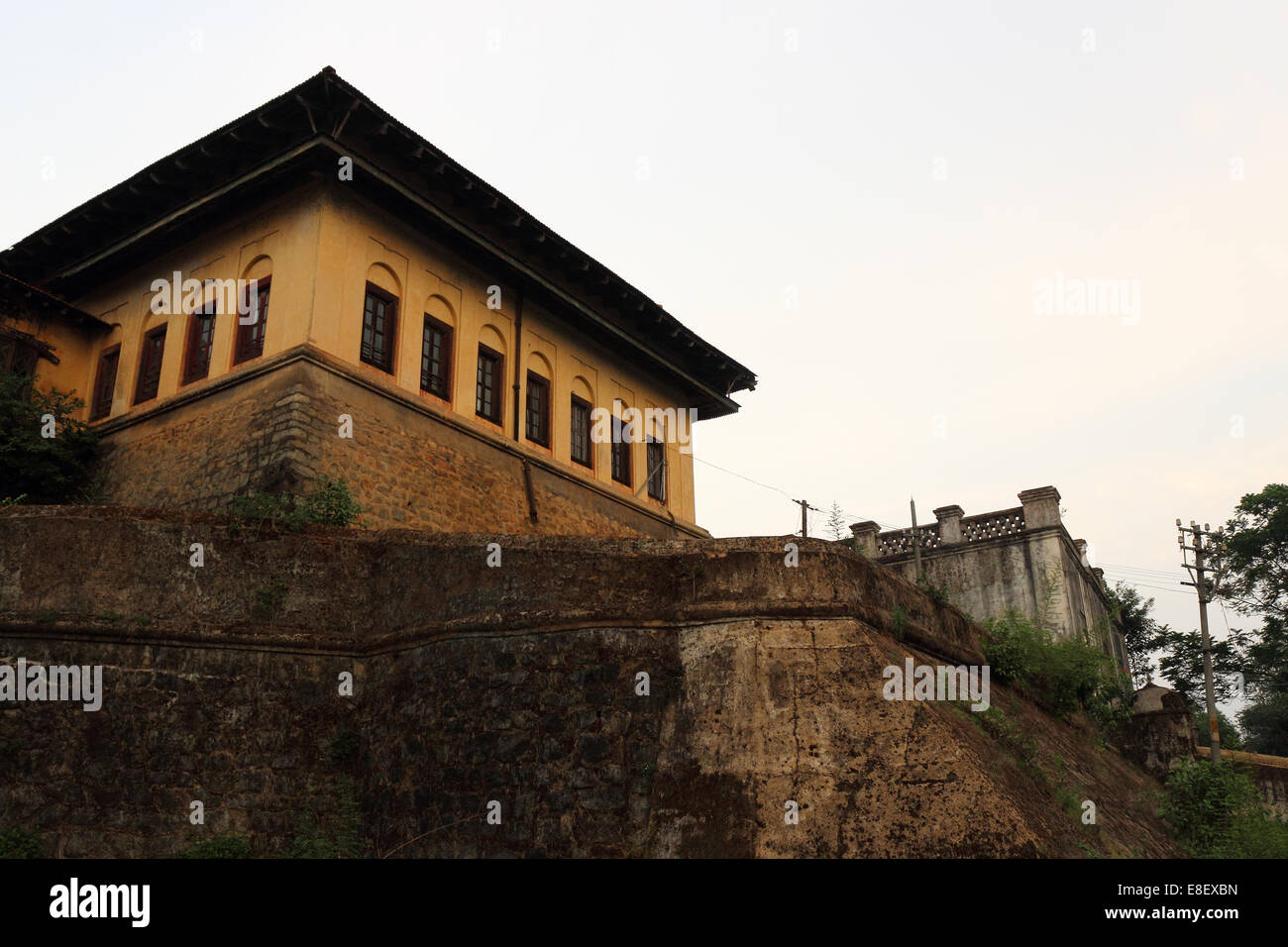 Madikeri fort -Fotos und -Bildmaterial in hoher Auflösung – Alamy