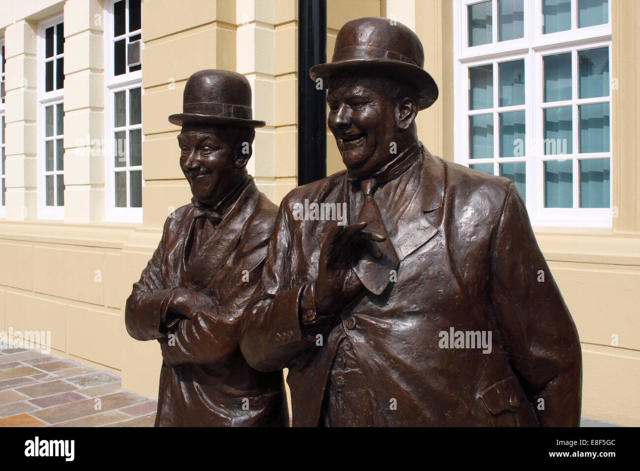 Stan laurel ulverston -Fotos und -Bildmaterial in hoher Auflösung – Alamy