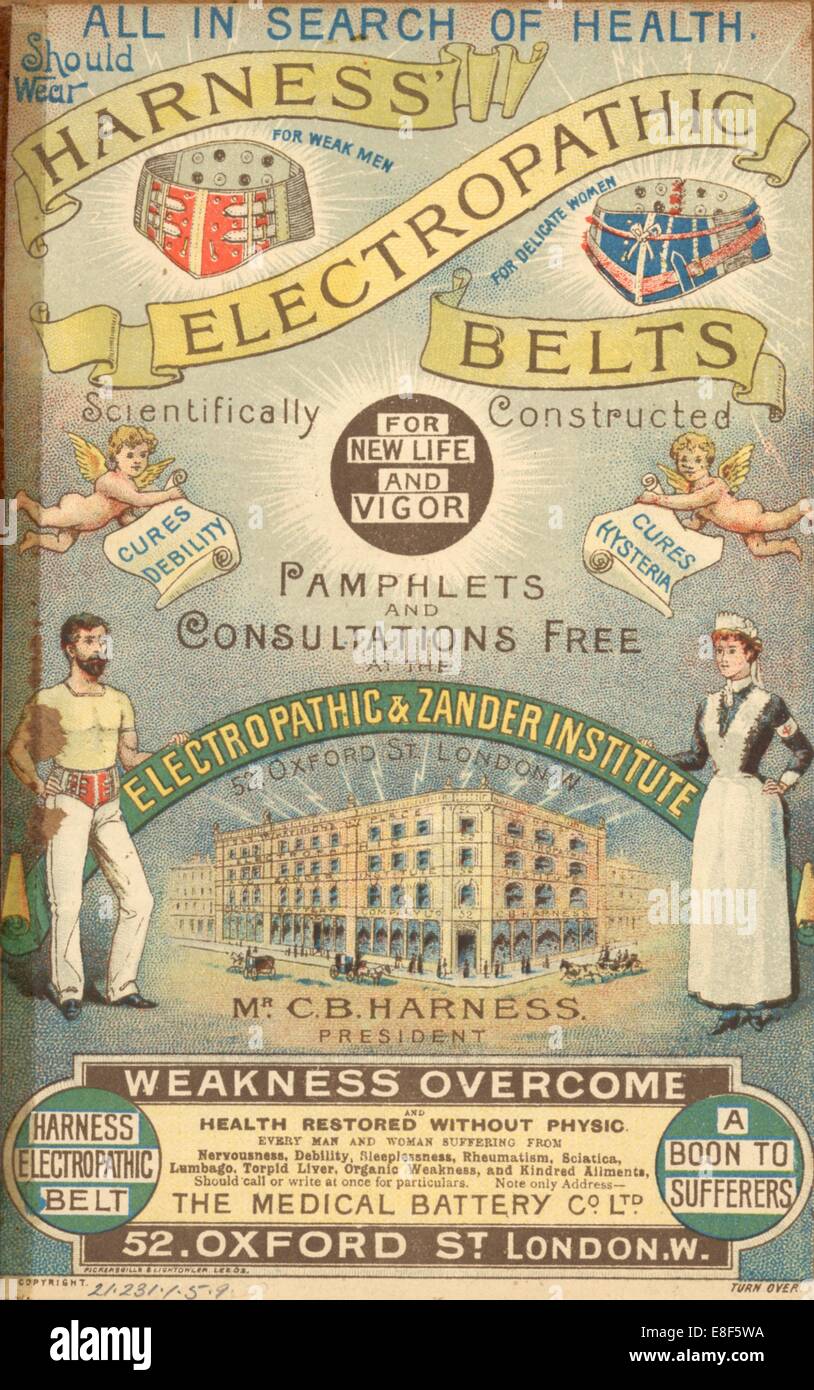 Harness electropathic belt -Fotos und -Bildmaterial in hoher Auflösung – Alamy