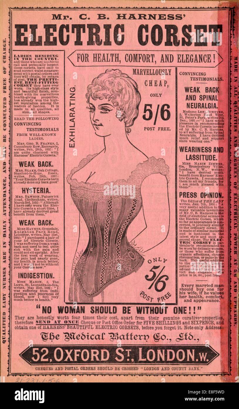 Harness electropathic belt -Fotos und -Bildmaterial in hoher Auflösung – Alamy