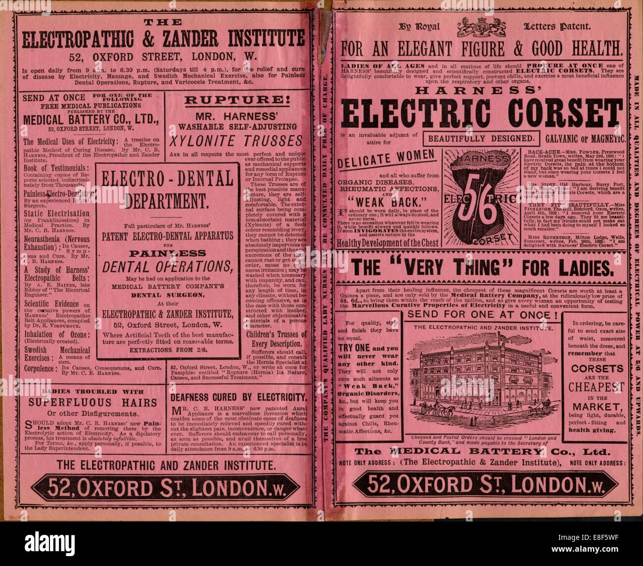 Harness electropathic belt -Fotos und -Bildmaterial in hoher Auflösung – Alamy