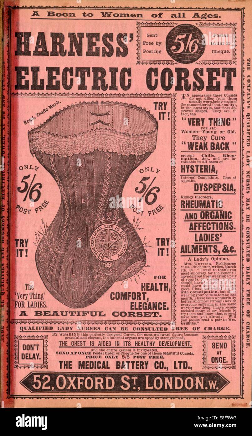 Harness electropathic belt -Fotos und -Bildmaterial in hoher Auflösung – Alamy