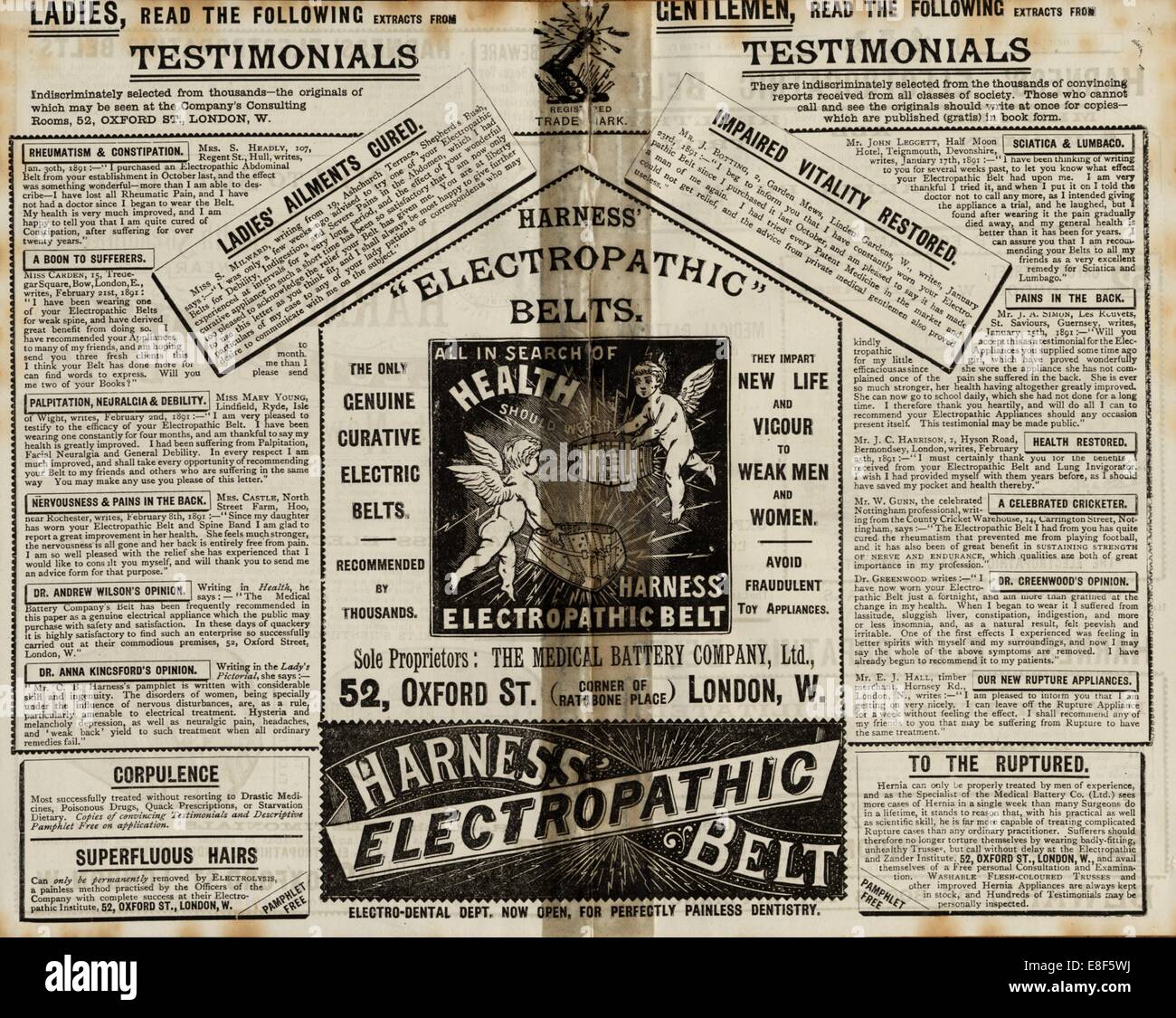 Harness electropathic belt -Fotos und -Bildmaterial in hoher Auflösung – Alamy