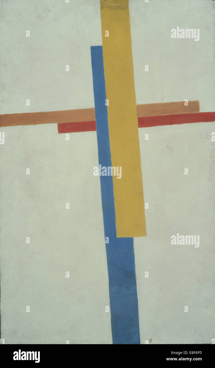 Suprematismus. Künstler: Malewitsch, Kasimir Severinovich (1878-1935 ...