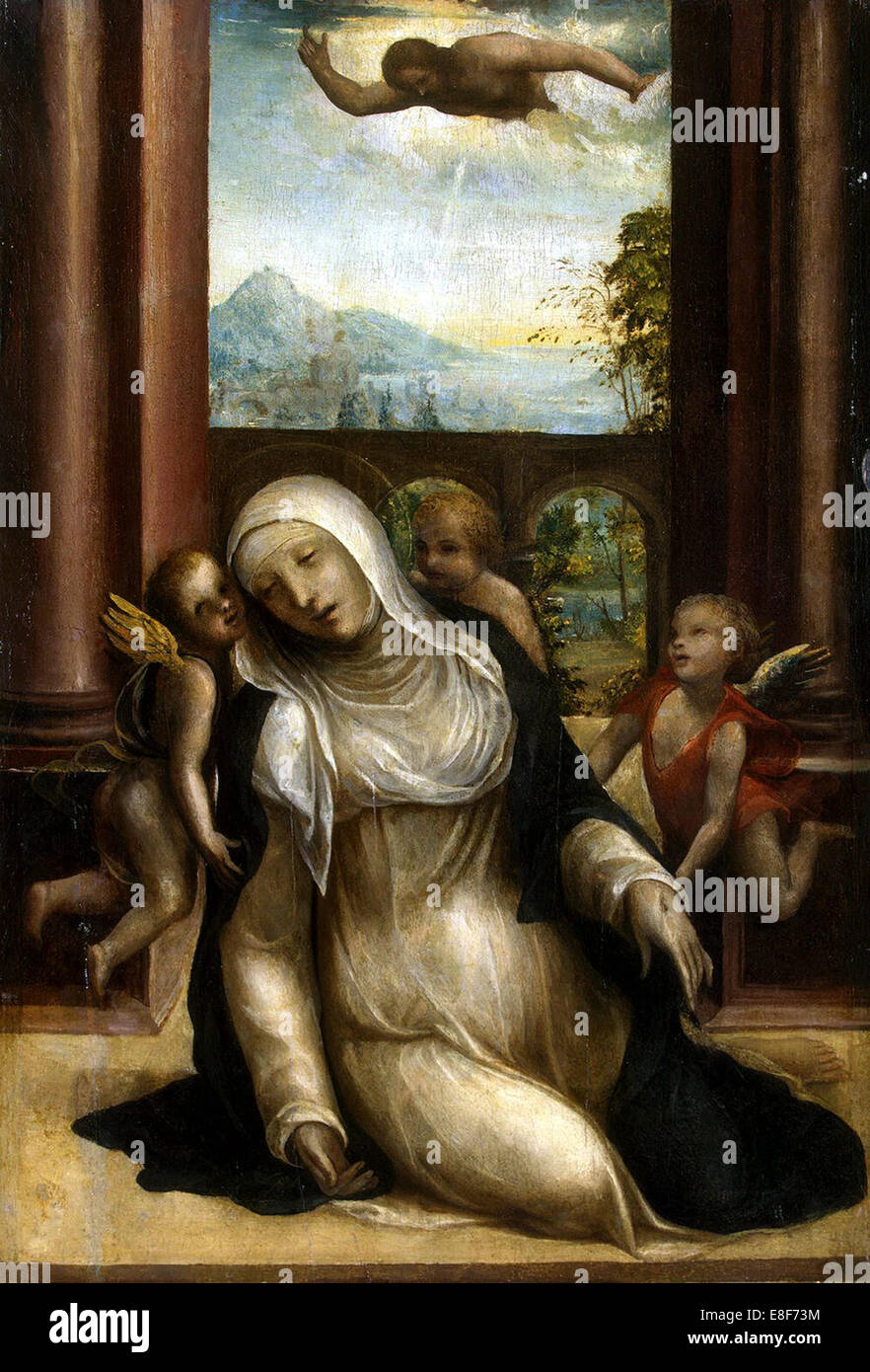 Saint catherine of siena -Fotos und -Bildmaterial in hoher Auflösung – Alamy