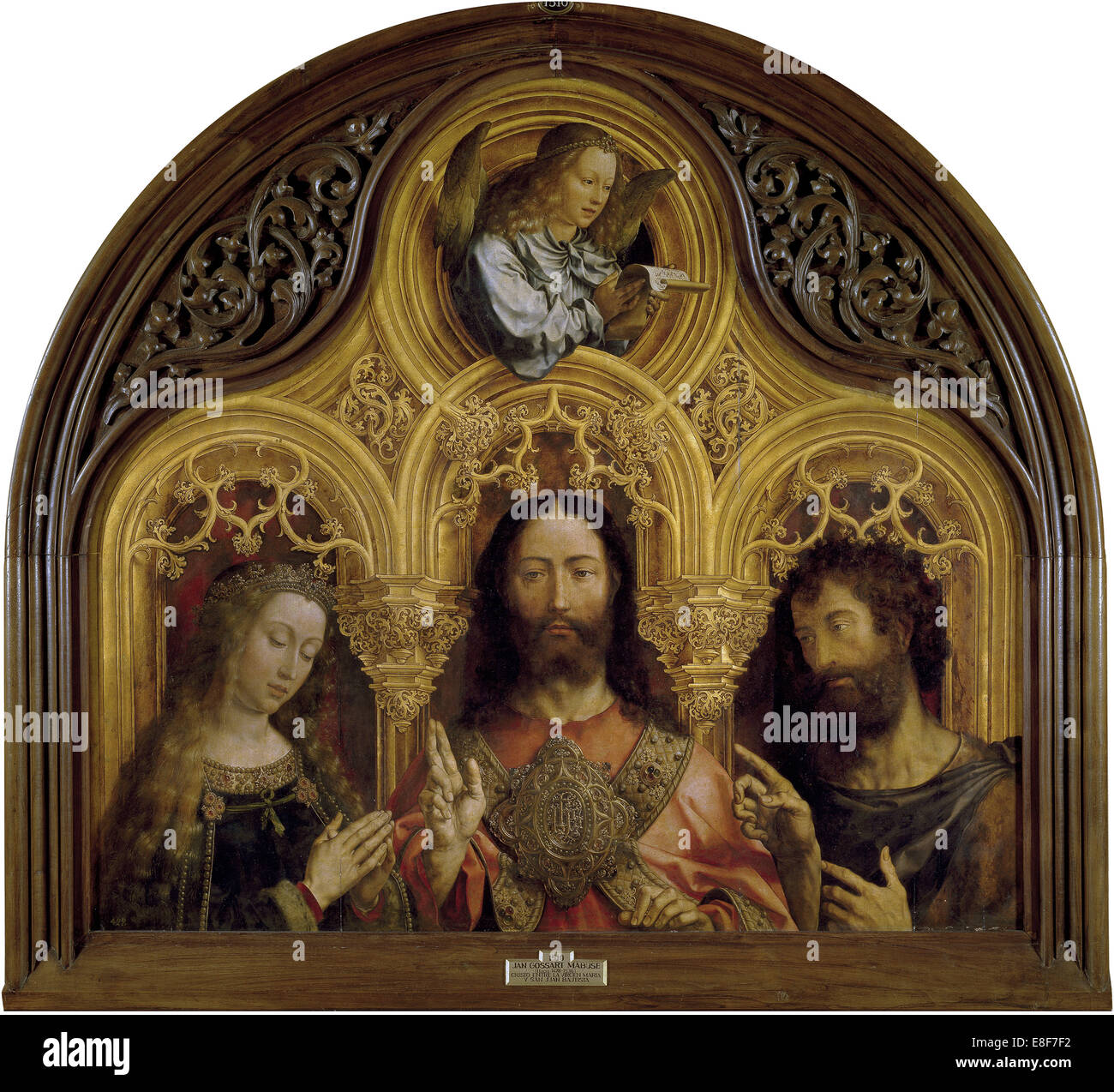 Jungfrau und christus als salvator mundi -Fotos und -Bildmaterial in hoher Auflösung – Alamy