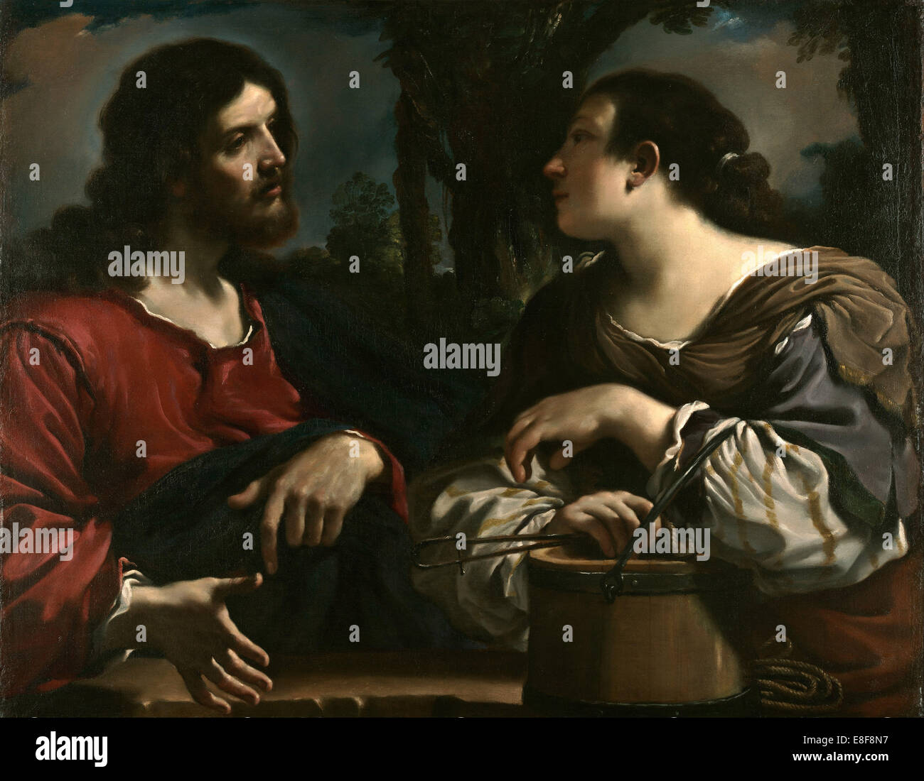 Jesus samaritan woman well gospel -Fotos und -Bildmaterial in hoher Auflösung – Alamy