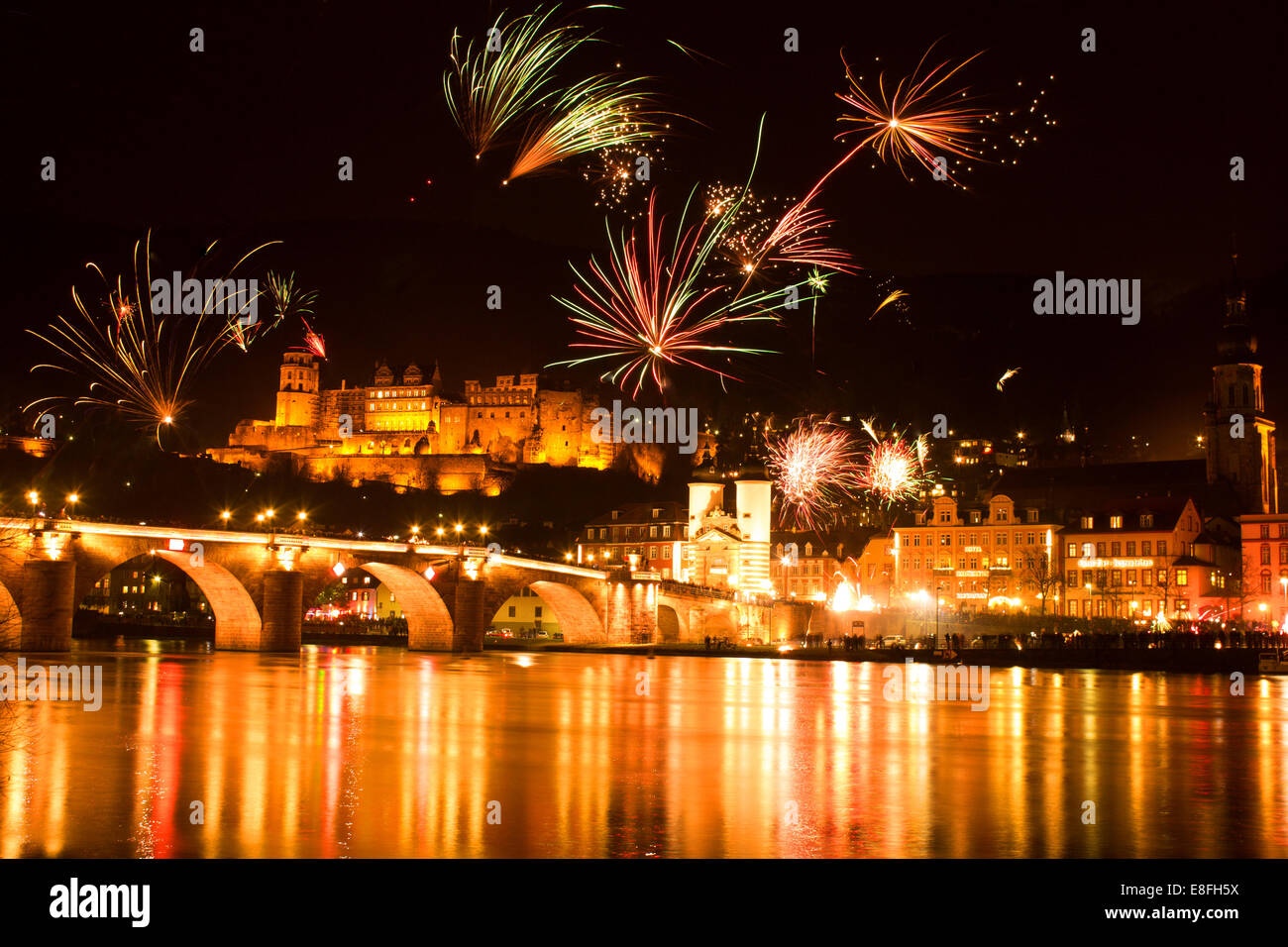 Silvester Feier In Der Nahe