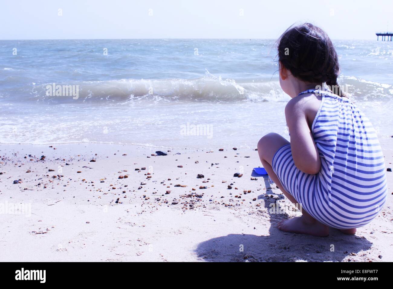 Kinder Im Sand Stockfotos und -bilder Kaufen - Alamy